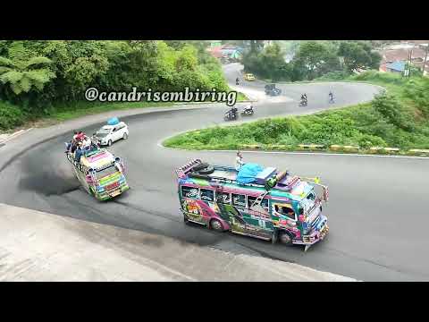 BALAPAN BUS GUNUNG!! Murni express vs Makaro grup