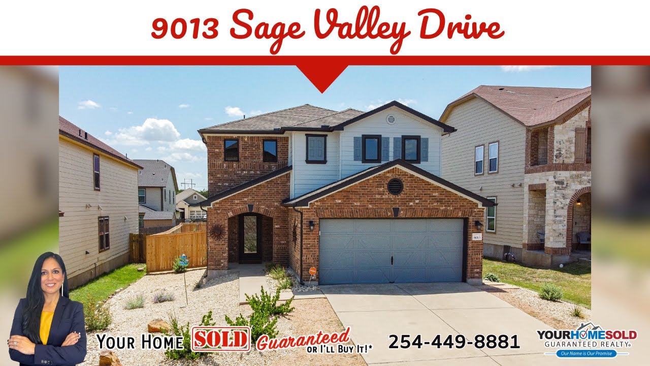 9013 Sage Valley Drive, Temple, TX 76502 - Your Home Sold Guaranteed ...
