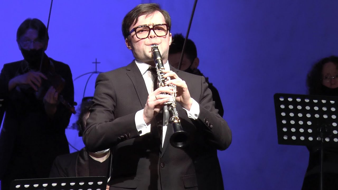 Sergey Taneyev - Canzone for clarinet & string orchestra / Alexander ...