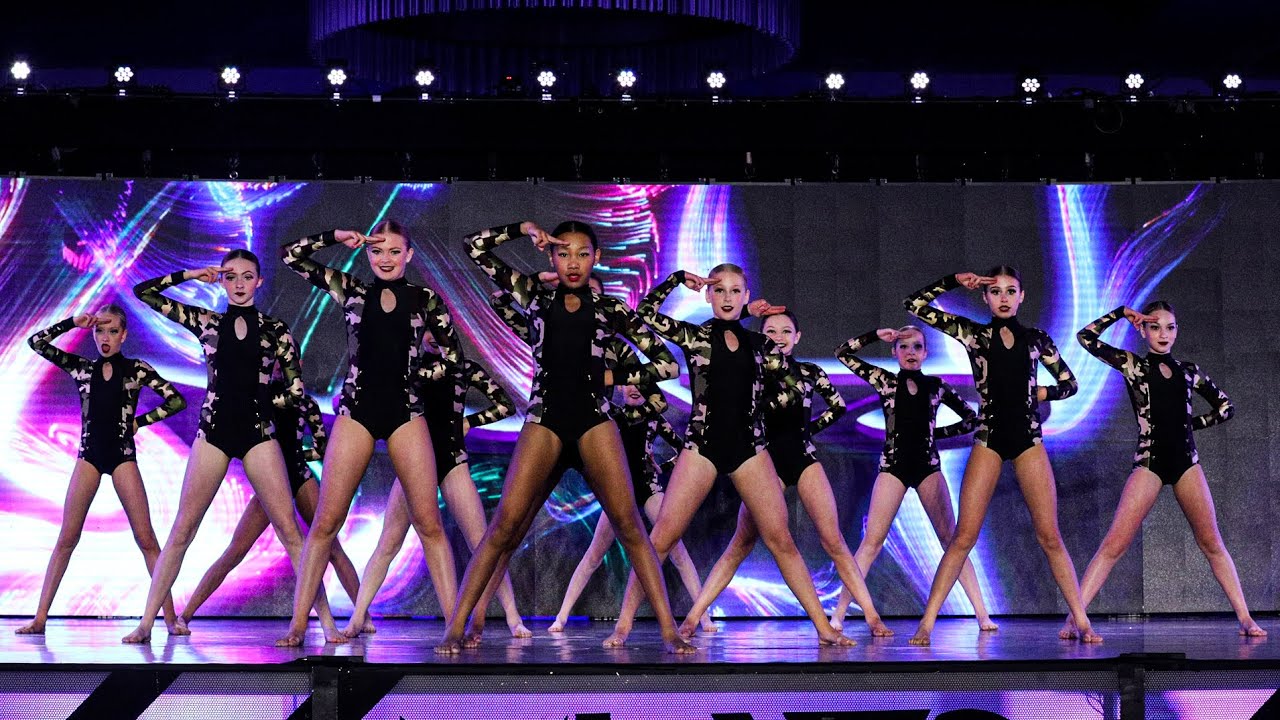 Larkin Dance Studio - Toy Soldier - YouTube