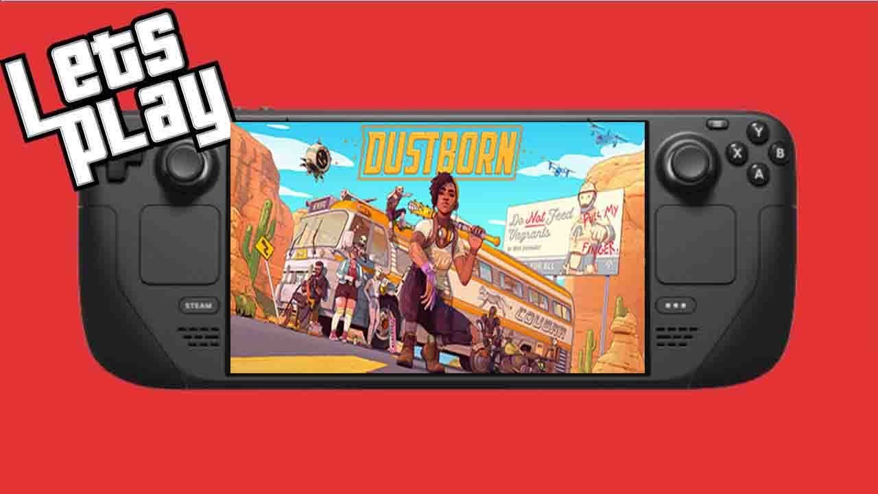 The worst game I've Ever Played - DUSTBORN WOKE GOVERMENT FUNDED SH*T ...