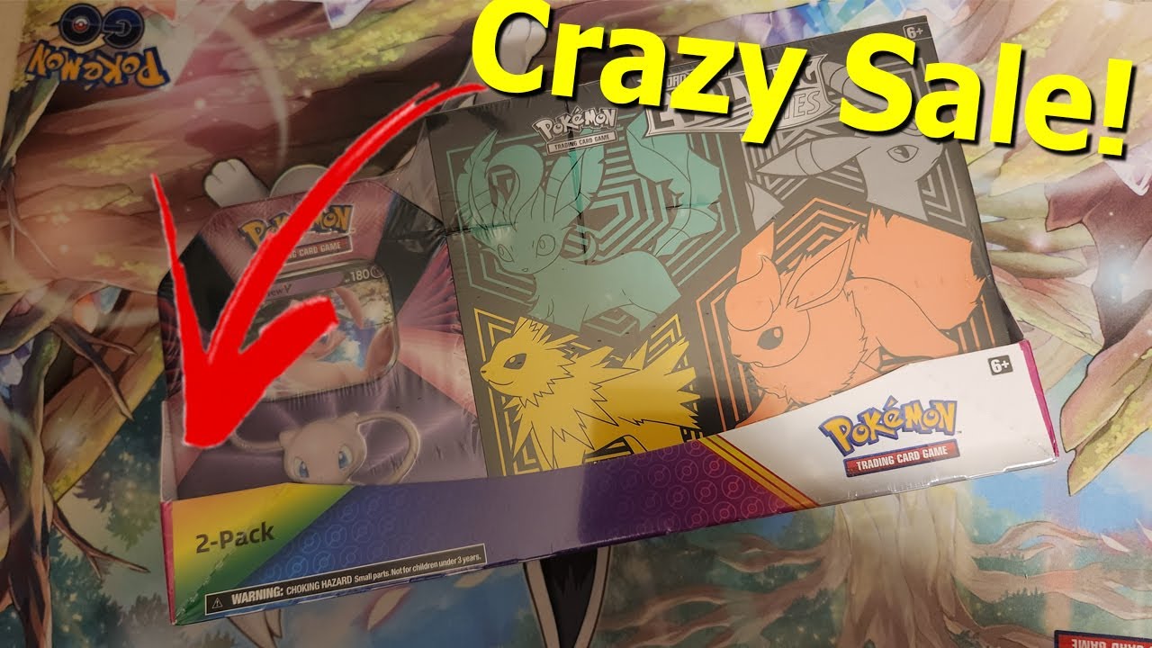 Exclusive Costco Deal! Evolving Skies ETBS! - YouTube