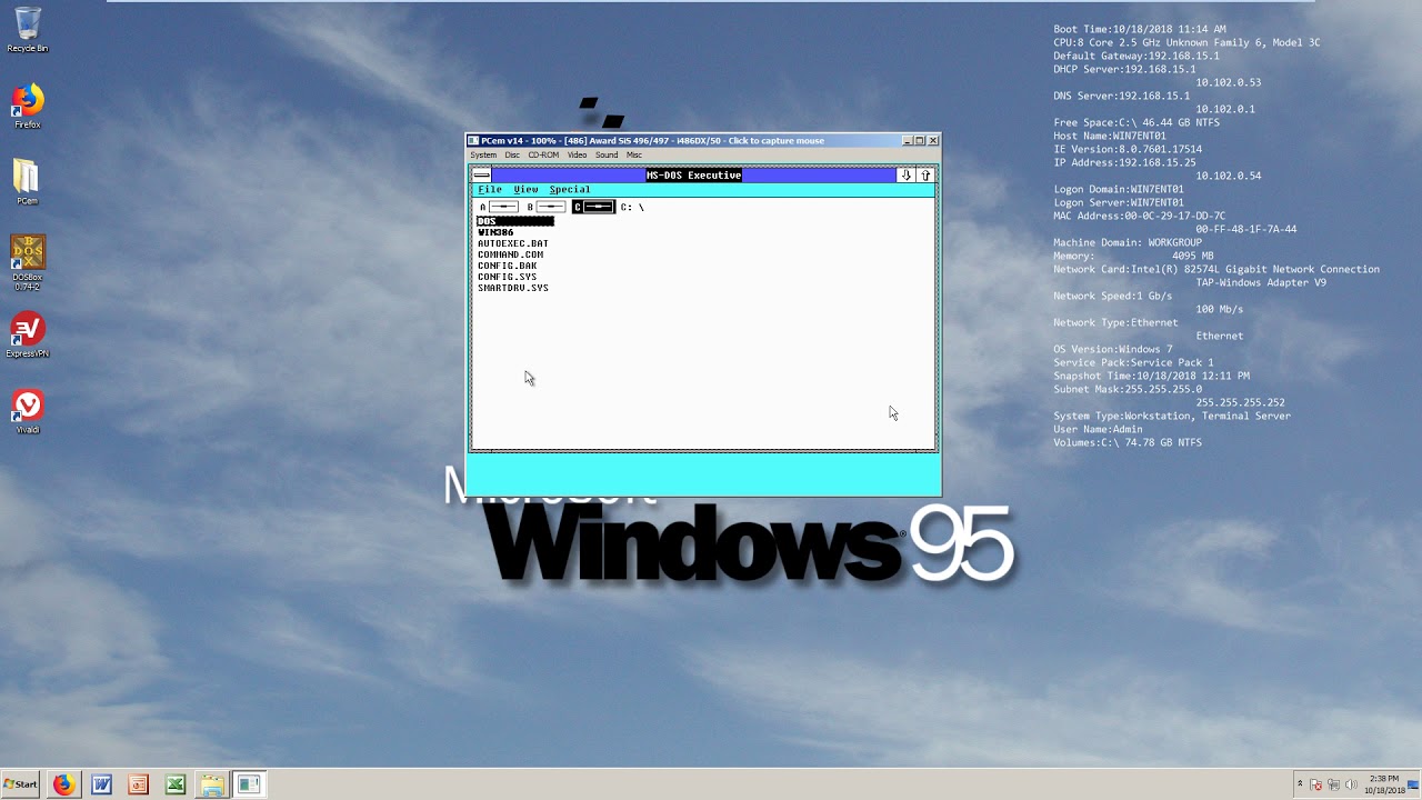 PCem Mouse Cursor Speed Issue - YouTube