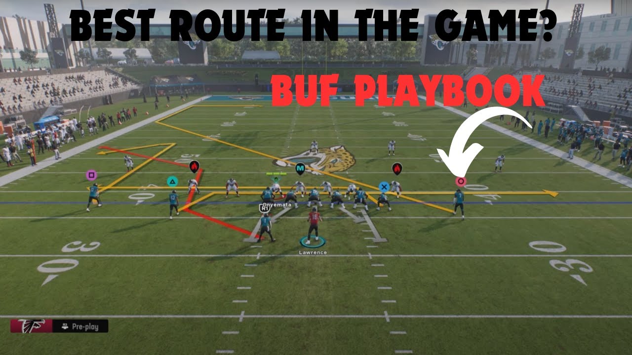 You Must Use This Route - Madden 25 - YouTube