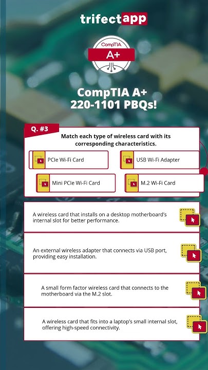 CompTIA A+ (220-1101) Performance-Based Questions - YouTube