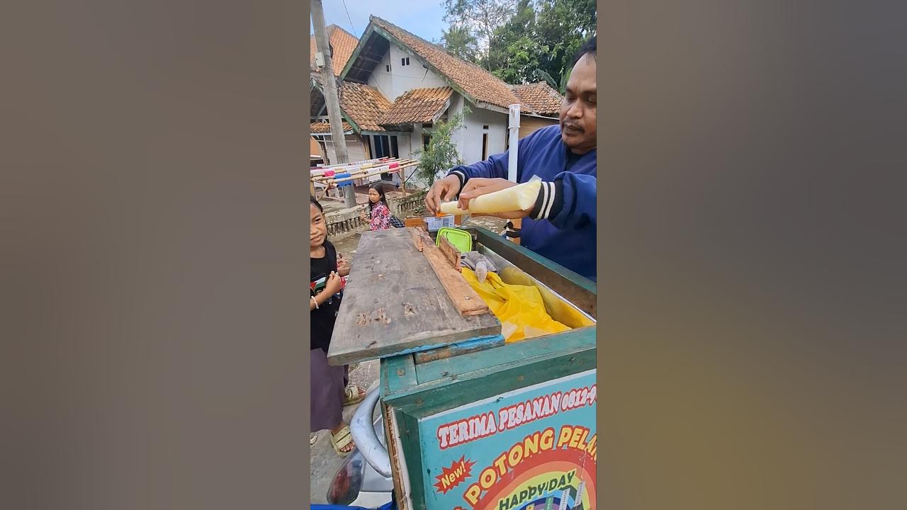 Jajan es potong - YouTube