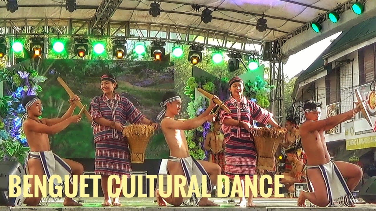 Benguet Cultural Dance - YouTube