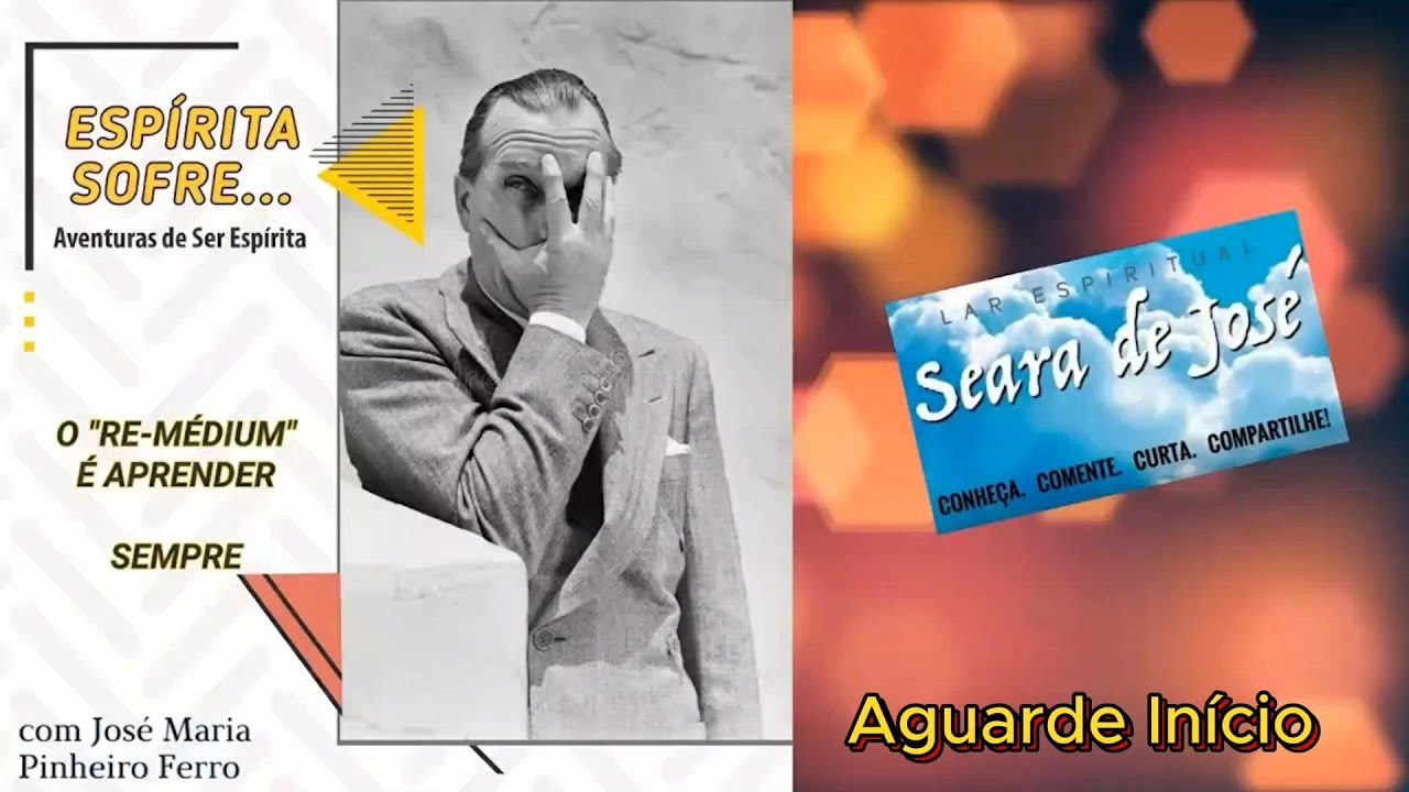 Bate Papo com José Ferro -"Espírita Sofre" 21/01/2025 - YouTube