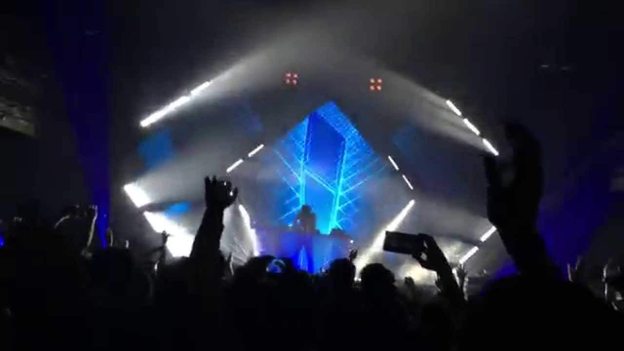Madeon Live Set at Webster Hall New York City 2015-04-24 - YouTube