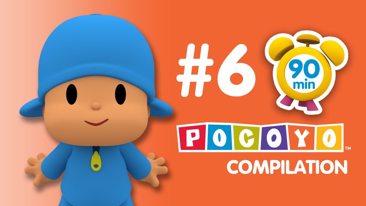 🚪 POCOYO in ENGLISH - Duck Stuck [ 90 minutes ] | CARTOONS for Children ...
