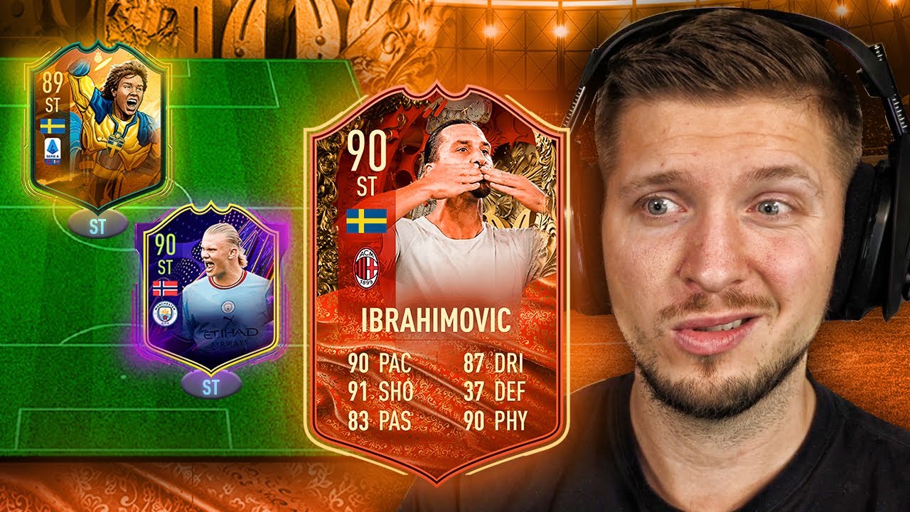 I Bought Ibra and BROKE THE GAME! - YouTube