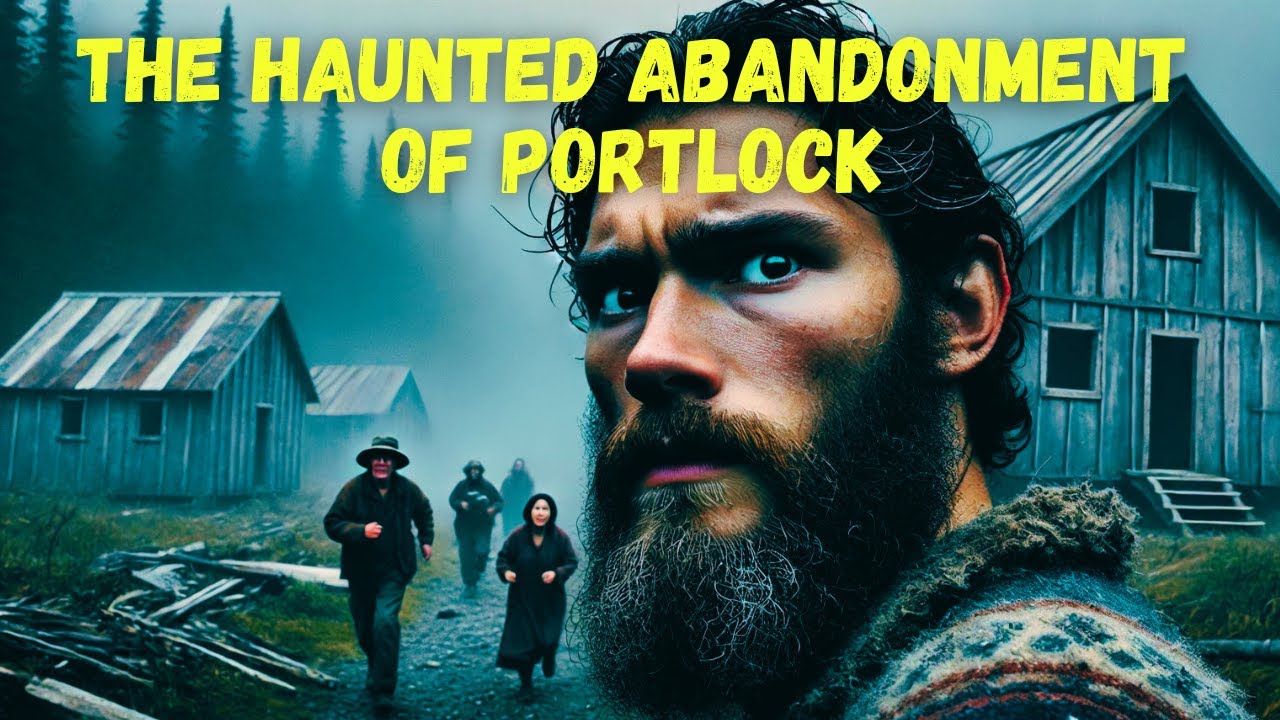 💥 The Haunted Abandonment of Portlock: A Chilling Alaskan Tale of ...