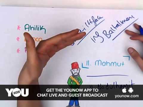 YouNow'da Canlı Yayında March 11, 2016