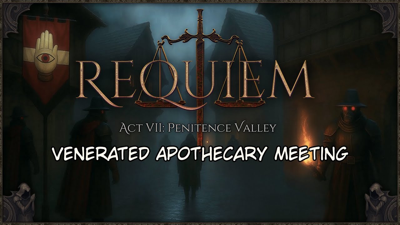 Requiem UO: Venerated Apothecary Meeting - YouTube