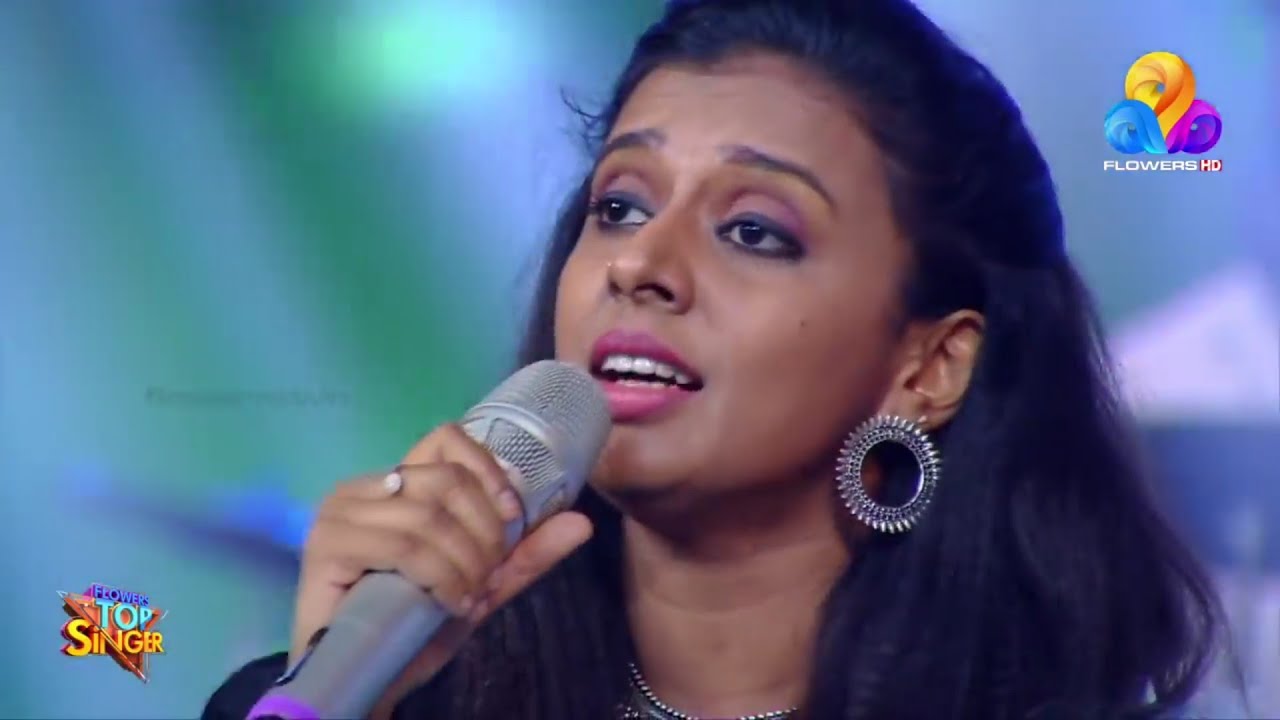 Sithara singing in Top singer | Best of Top singer - YouTube