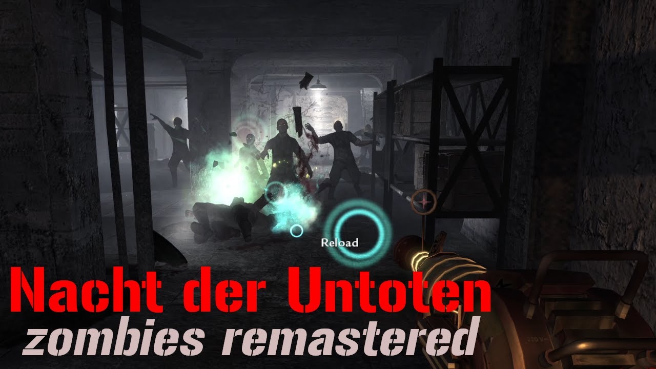 Call of Duty: World at War - Zombies Remastered Mod — Marine 4 — Nacht ...