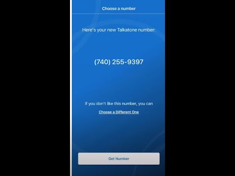 Talkatone create new method#2024 - YouTube