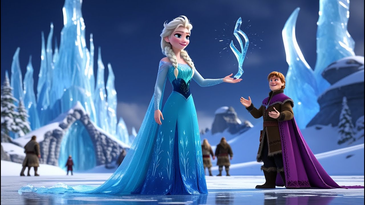 Elsa and the Hidden Ice Garden - YouTube