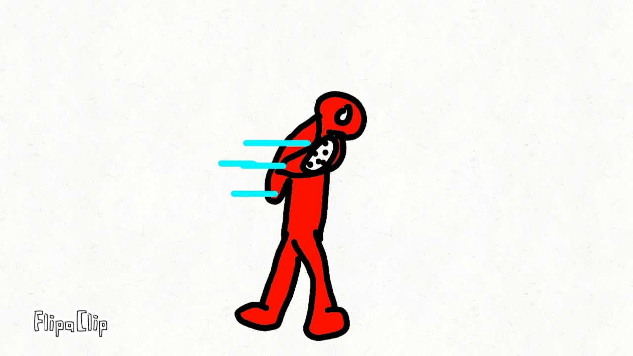 Red vs blue animation - YouTube