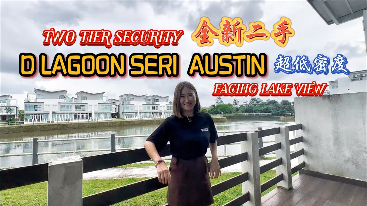 Jb Property 新山房地产 🏡@ D Lagoon Villa Seri Austin - YouTube