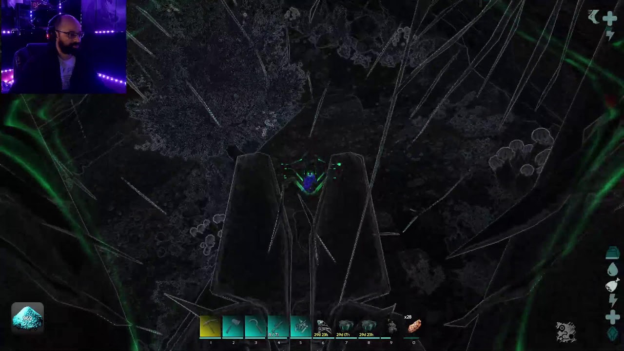 Ark ASA Extinction, Day 5 - Skill trees and Mini Dragons! - YouTube