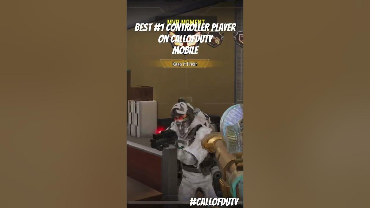 BEST #1 CONTROLLER PLAYER ON CODM @CallofDuty @callofdutymobile @iFerg @BobbyPlays - YouTube