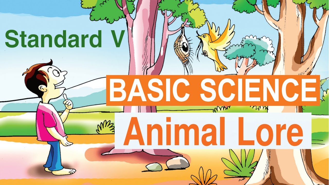 MASTERS Online Class | STD 5 | BASIC SCIENCE | Chapter 10 - YouTube