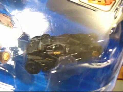 Hot Wheels RC Stealth Rides Batman Batmobile Preview - YouTube