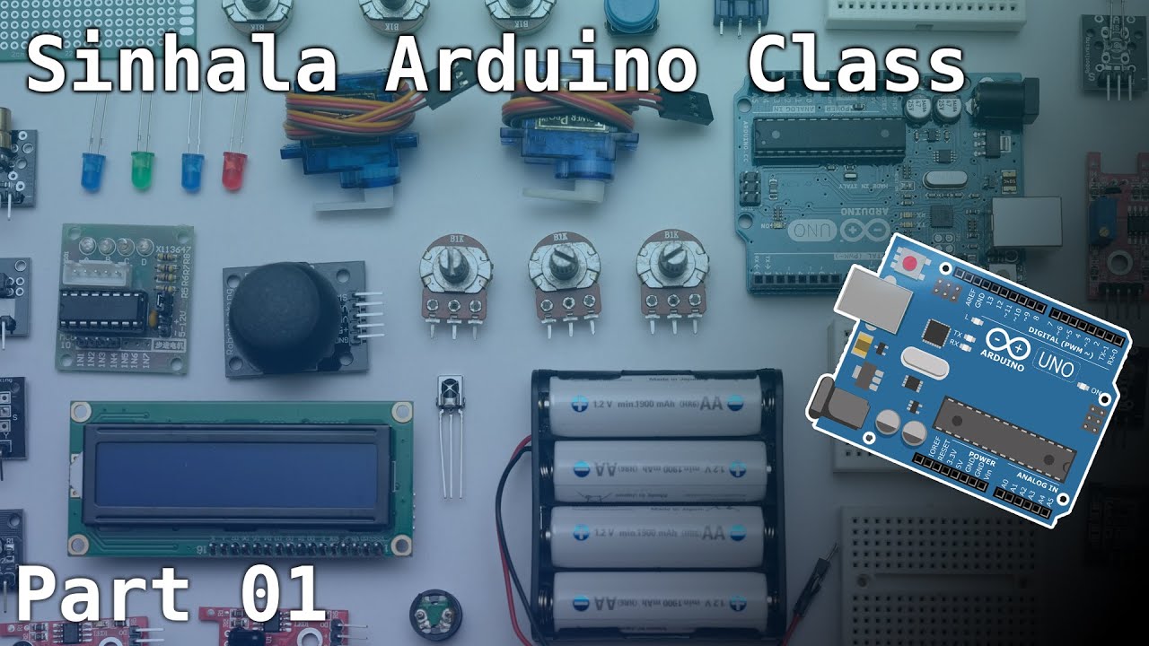 Arduino Class | Start First Lesson | Edu Net With Naviya part2 - YouTube