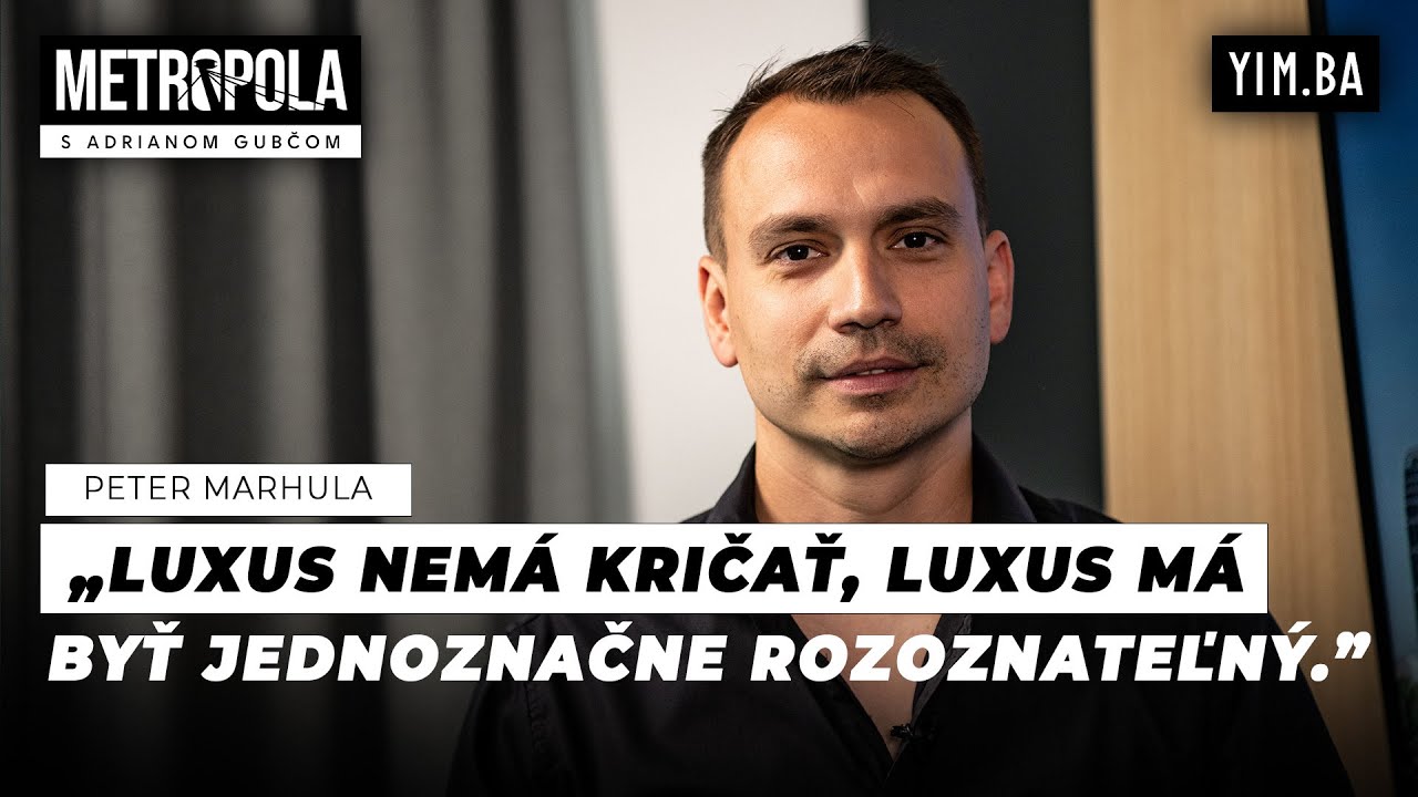 Peter Marhula: Sad Janka Kráľa je pre Liget ako záhrada. Je to ...