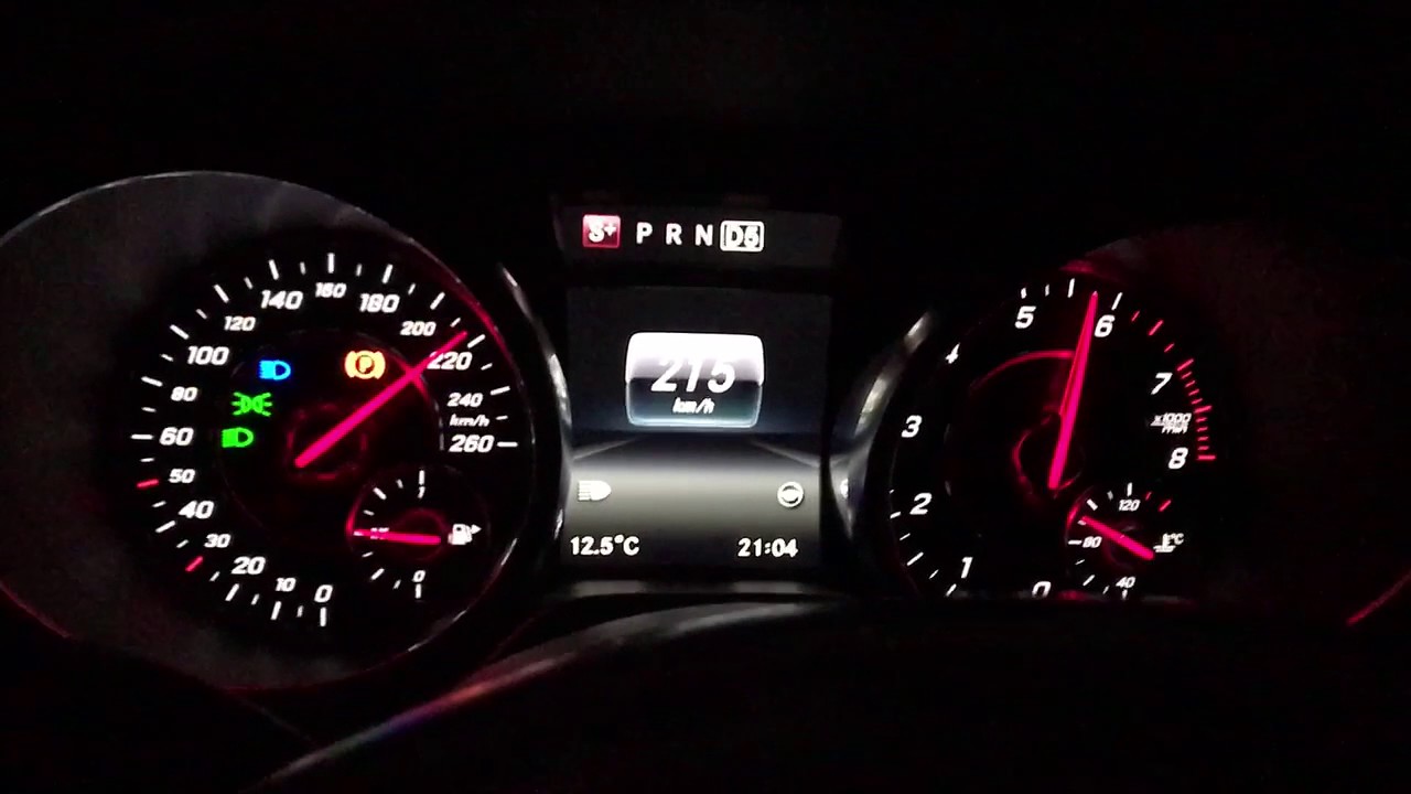 2017 Mercedes SL500 AMG Top Speed 0-260 km/h - YouTube