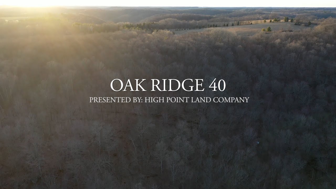 OAK RIDGE 40 ACRES - RICHLAND COUNTY, WISCONSIN - YouTube