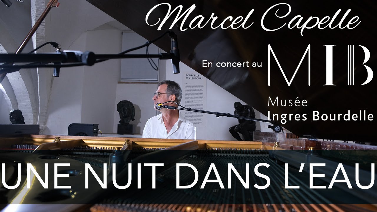 Marcel Capelle au MIB Une nuit dans l'eau - YouTube