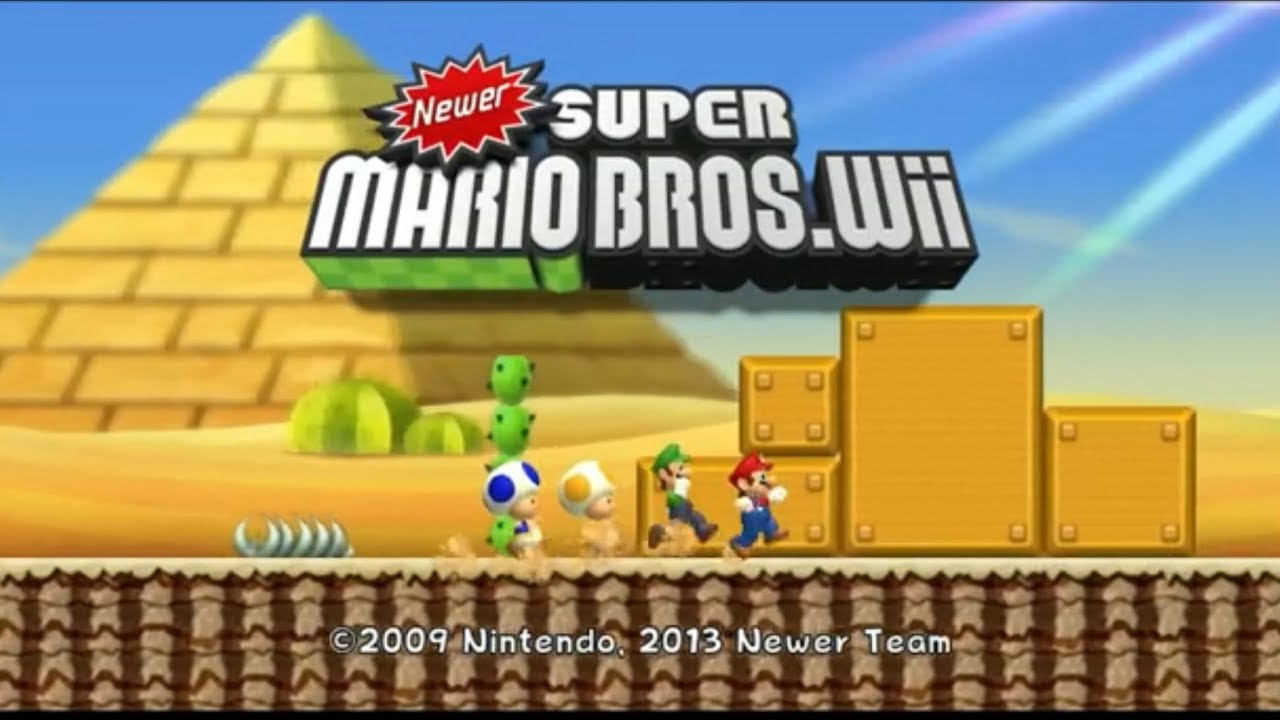 NEWER Super Mario Bros. Wii Part 2: Technical AND Literal Difficulties ...