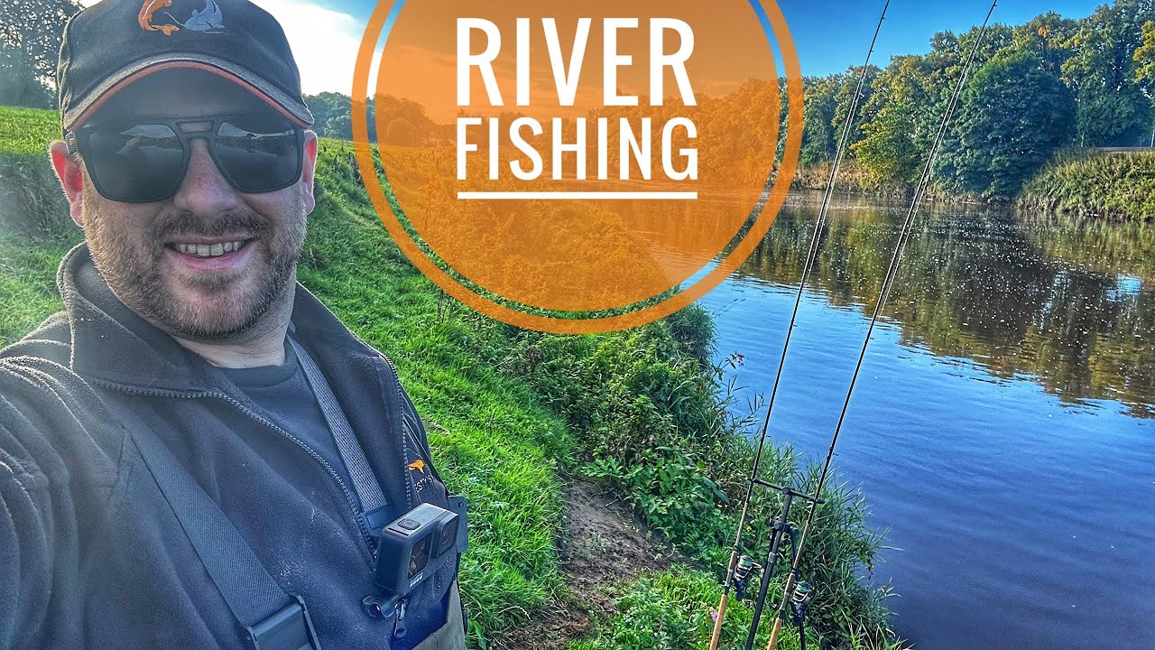 Multi Species Feeder Fishing On A Tidal River - YouTube