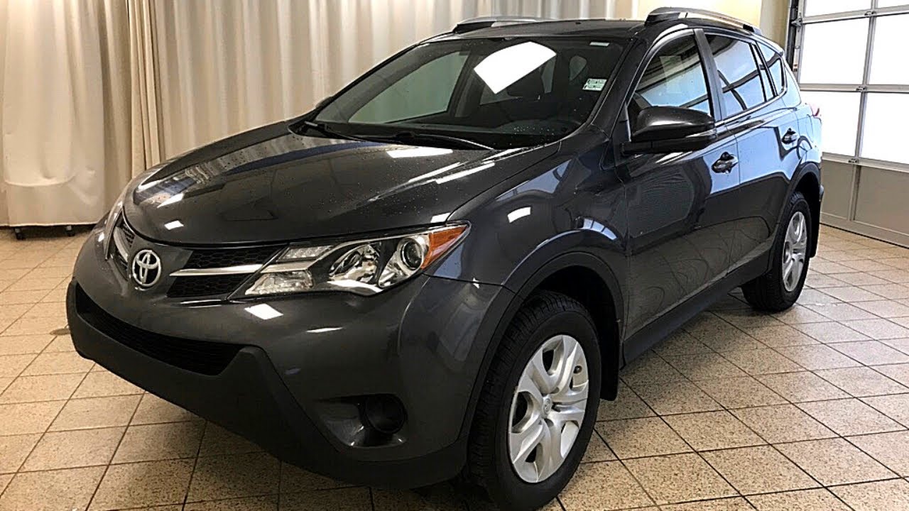 2015 Toyota Rav4 LE AWD l STK# 200389A l Cochrane Toyota - YouTube