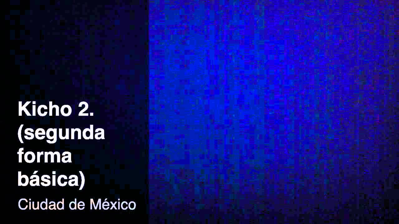 Bong Sul - Kicho 2 (segunda forma básica) - YouTube