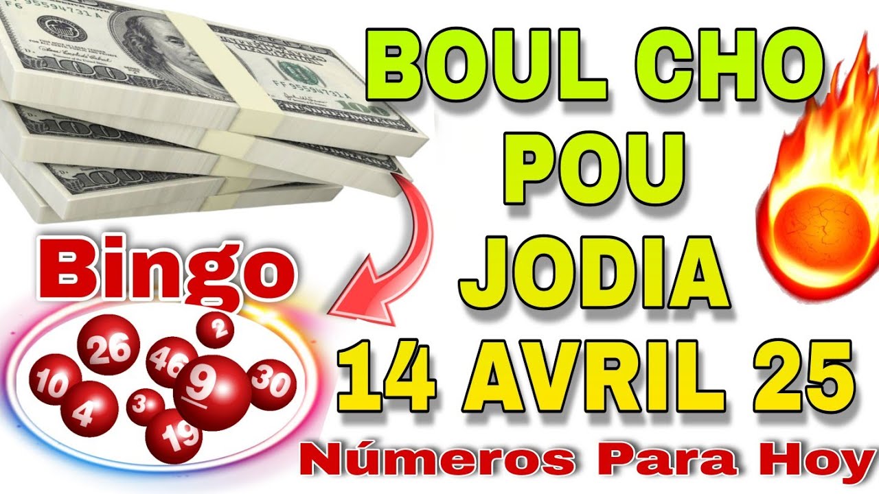 BOUL CHO POU JODIA 14 AVRIL 💯 CROIX DU JOUR WALDORF LOTO 🔥 BOUL DIFE ...