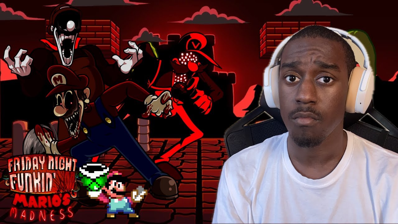 MARIO HAS GONE COO-COO CRAZY!! | Friday Night Funkin': Mario's Madness ...