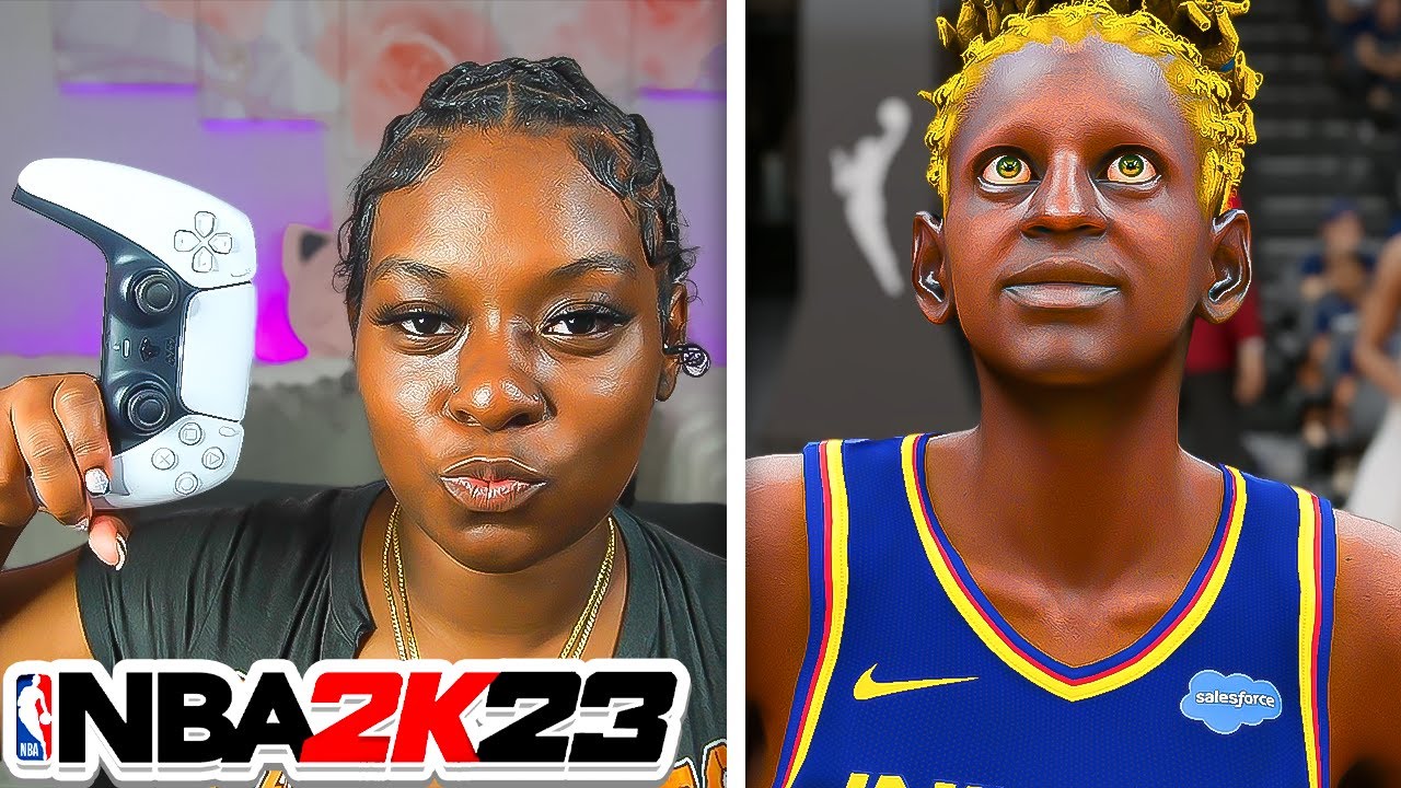 NBA 2K23 WNBA MyCAREER #7 | INTENSE 2nd Round Game - YouTube