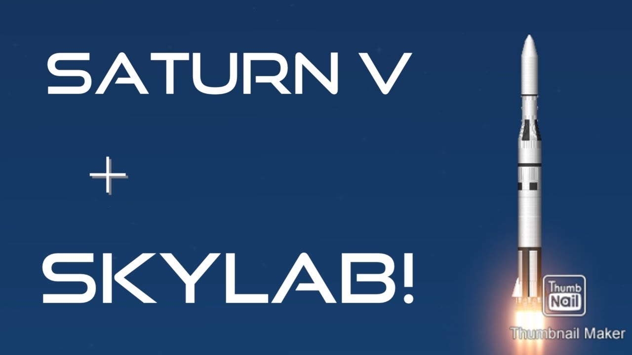 Saturn V plus Skylab! - YouTube