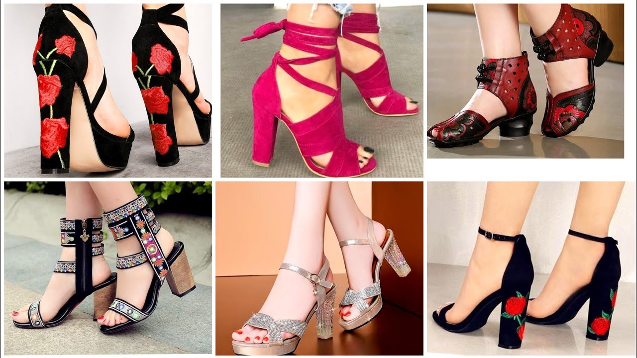 Most beautiful and Stylish latest collection of sandal design for girls ...