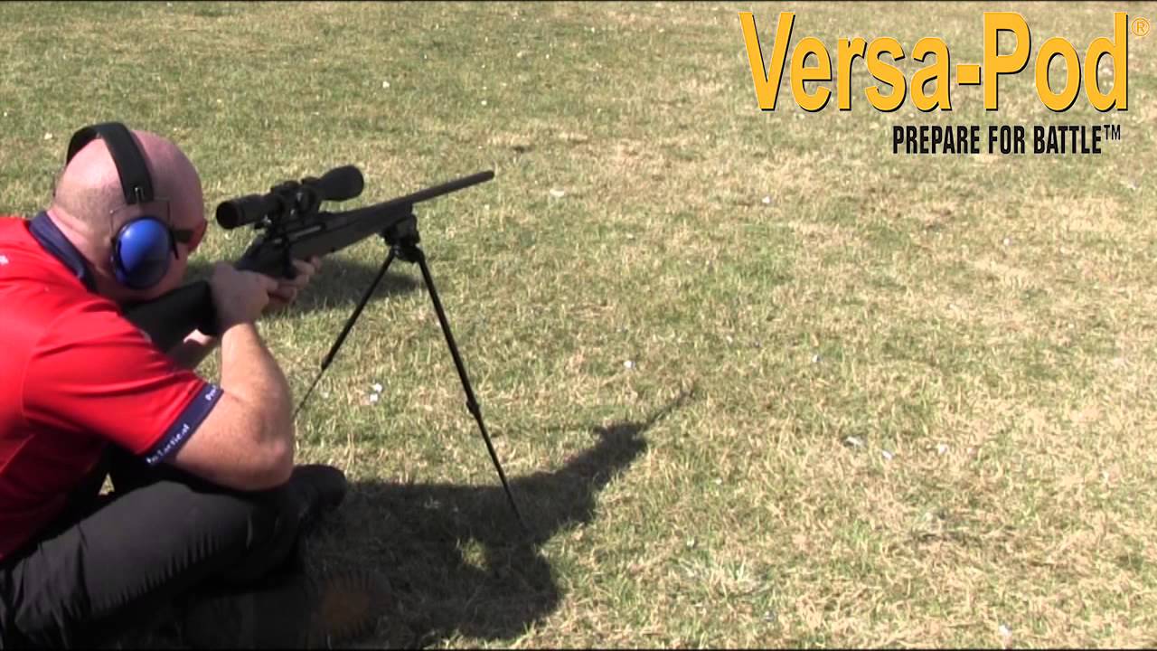 Versa-Pod 150-003 Bipod - YouTube