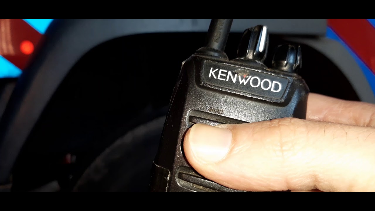 Gebruik portofoon - YouTube