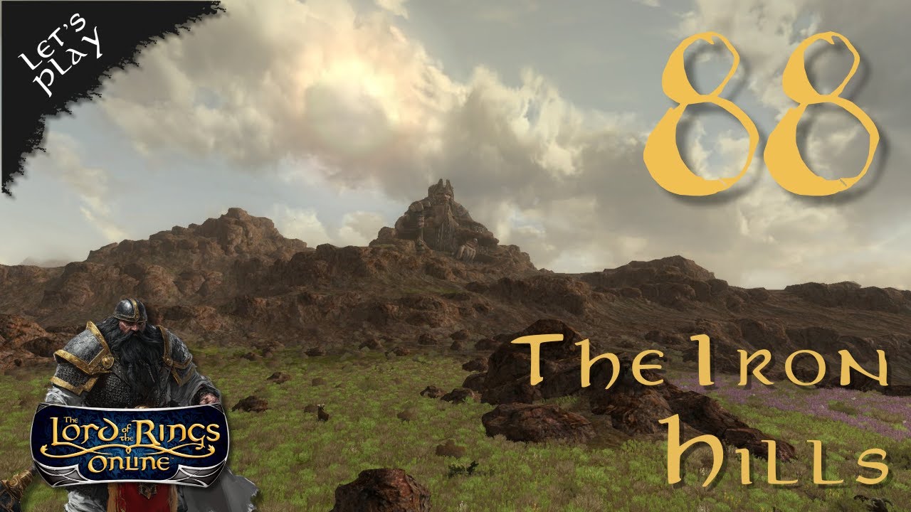 LOTRO: The Saga of Vegward - Episode 88: The Iron Hills [Arkenstone ...