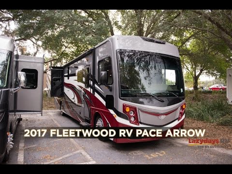 2017 Fleetwood Pace Arrow Video Tour from Lazydays - YouTube