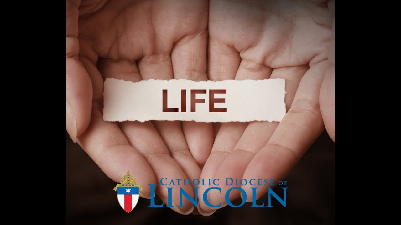 Bishop Conley on Pro Life Legislation in Nebraska - YouTube