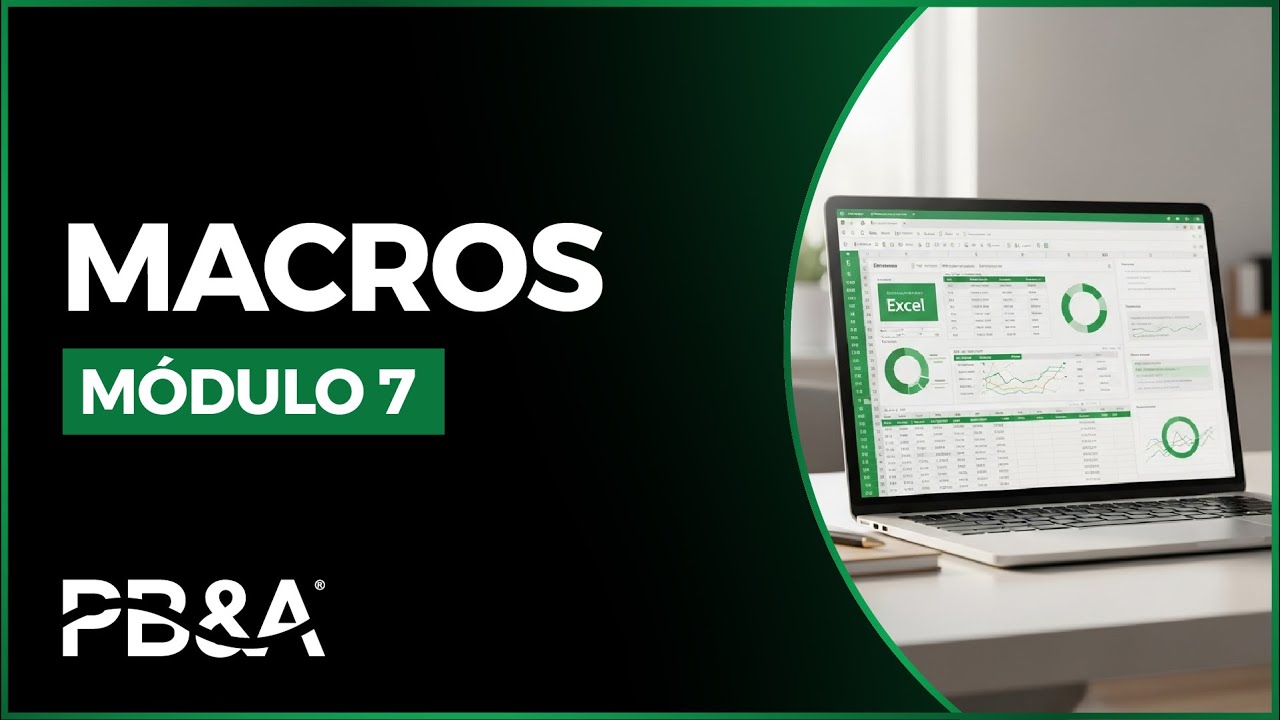 Curso de Excel - Módulo 7 - Macros - YouTube