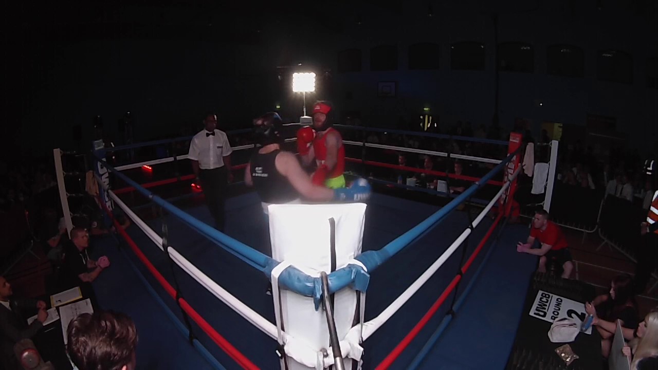 Ultra White Collar Boxing | Windsor | Robert Gregory VS Jess Johnson ...