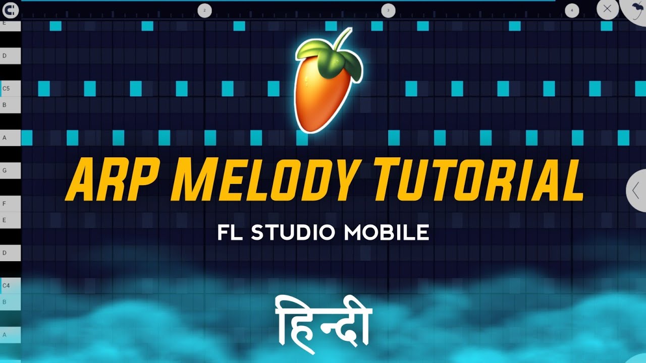 How To Make ARP Melody In Fl Studio Mobile | Hindi - YouTube